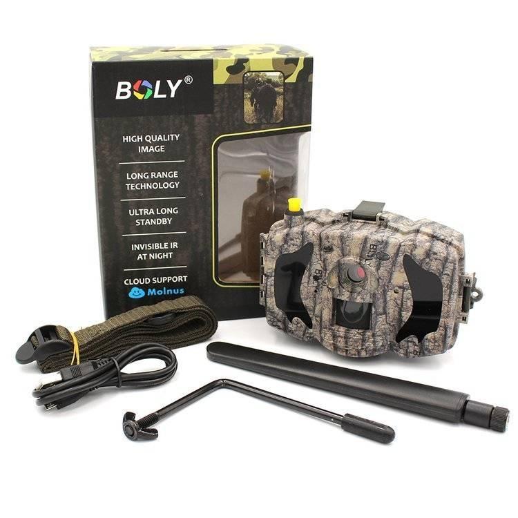 Купить 4G GSM видеокамера BolyGuard MG-984G-36M фотоловушка, цена 13950 ...