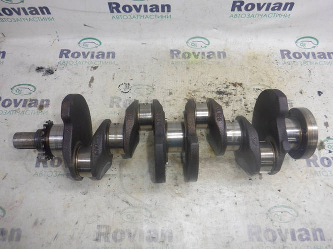 Коленчатый вал (1,4 8V) Dacia LOGAN 2005-2008 (Дачя Логан), 8200416793 ...