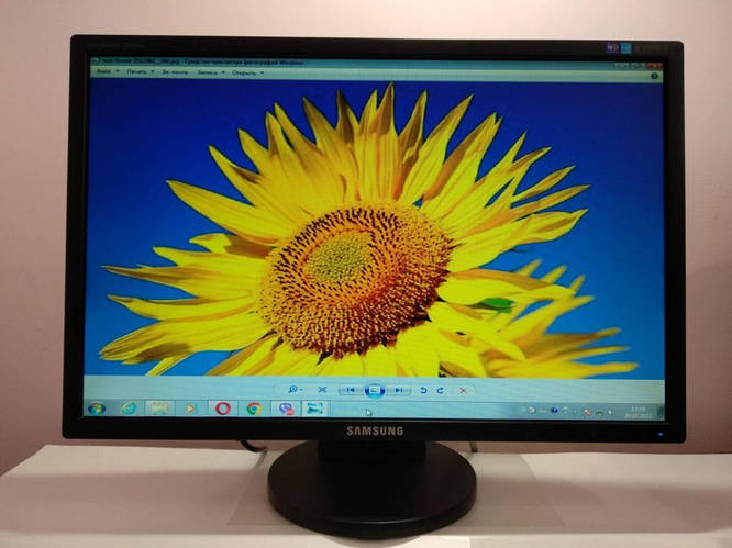 Монітор Samsung SyncMaster 2243BW / 22" (1680x1050) TN / DVI, VGA (ID ...