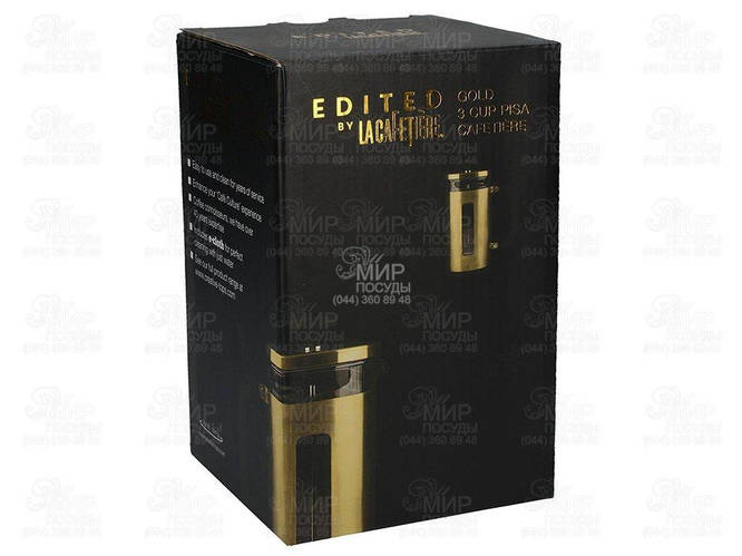 La Cafetiere Френч-пресс для кофе Pisa 350мл 5201341 (ID#1658483941 ...