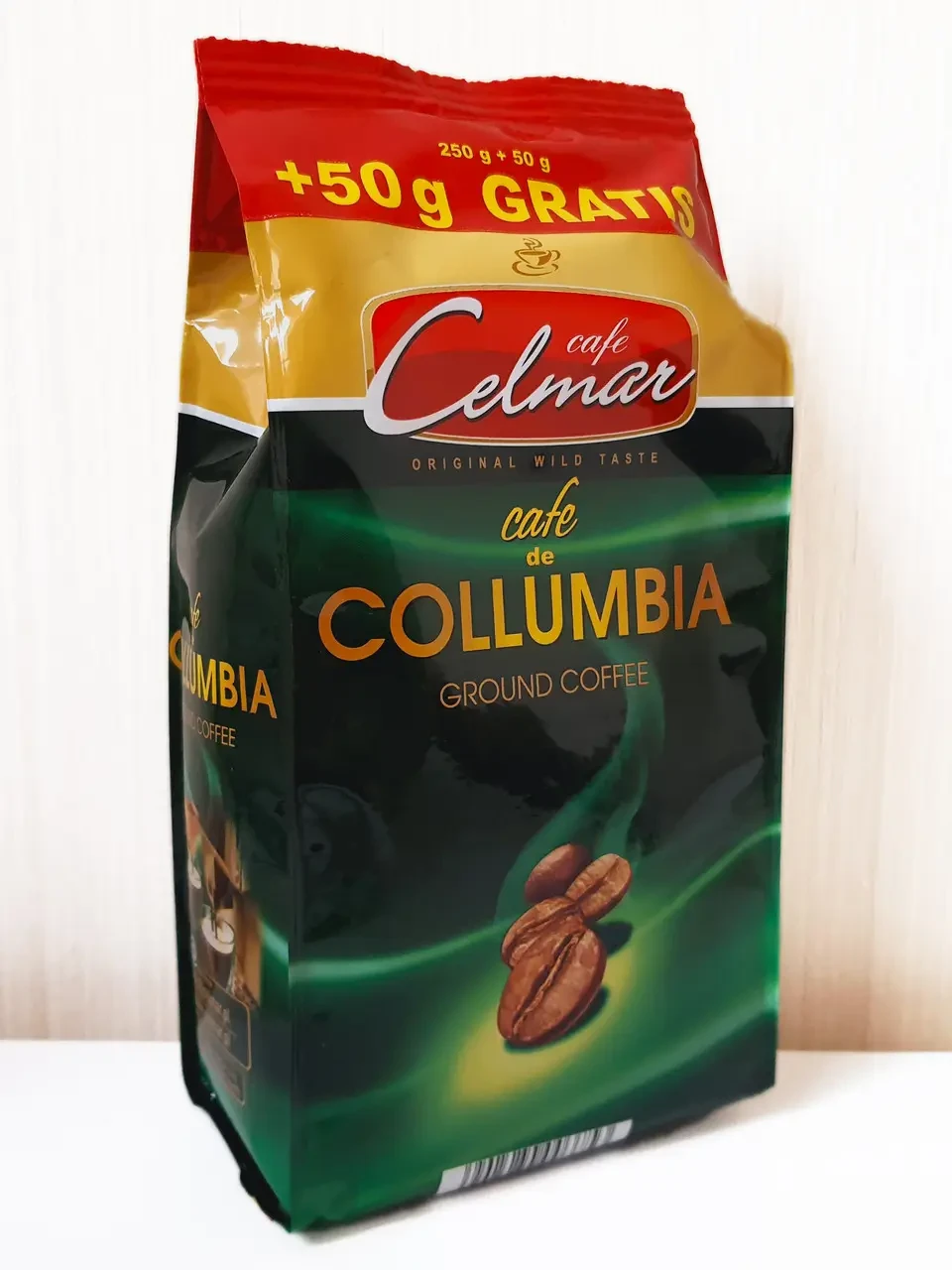 Купить Кава Celmar Collumbia мелена 250г + 50г 15шт/ящ, цена 65 грн — Prom.ua (ID#1658508028)