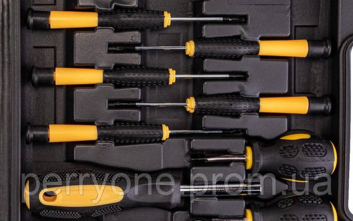 Набір інструменту MASTERTOOL "Майстер" 57 елементів 78-0357 Perry, ціна 1529 грн — Prom.ua (ID ...