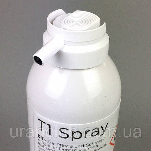 Масло-спрей T1 Spray, Dentsply Sirona, 250 мл, для очищення і змазки ...