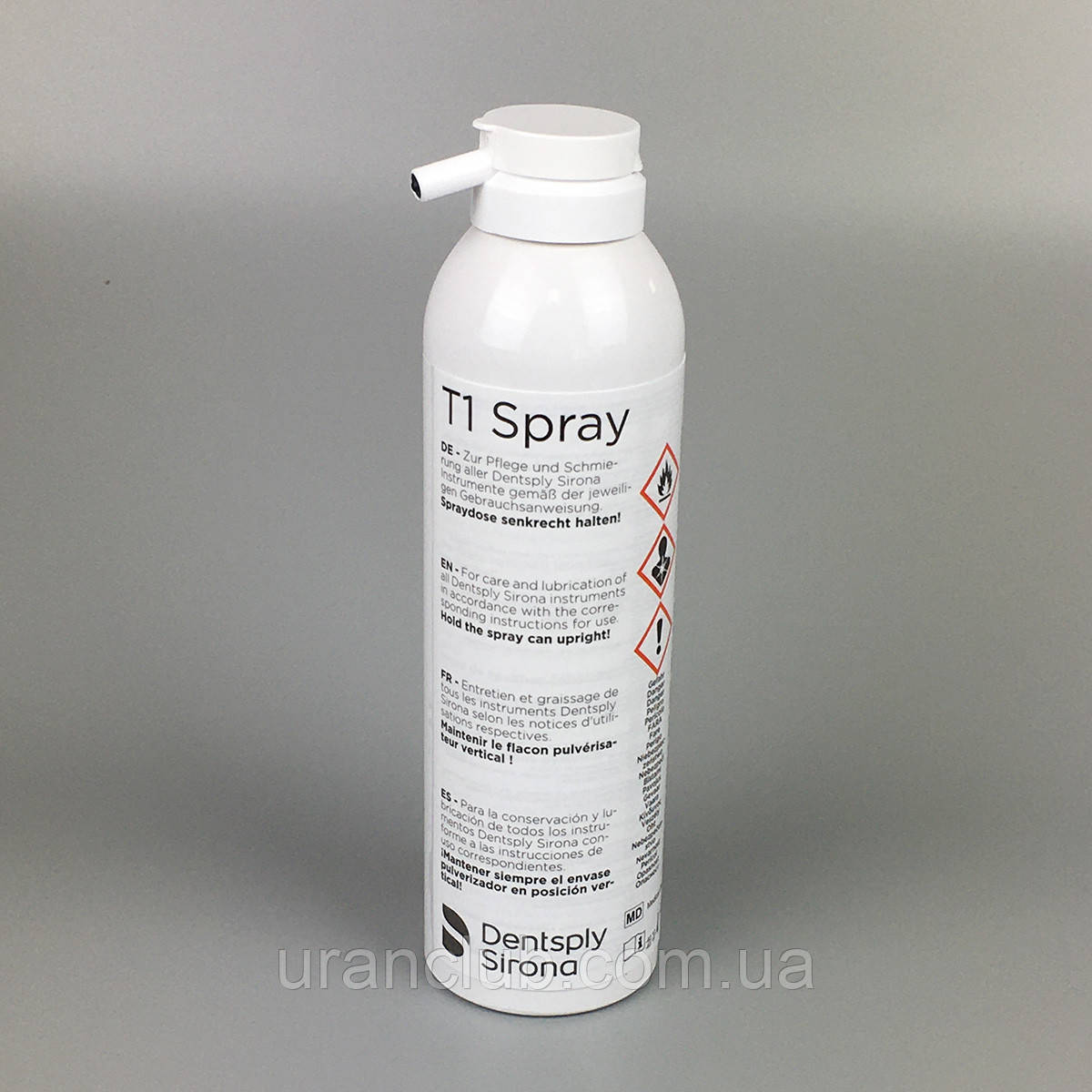 Купити Масло-спрей T1 Spray, Dentsply Sirona, 250 мл, для очищення і ...