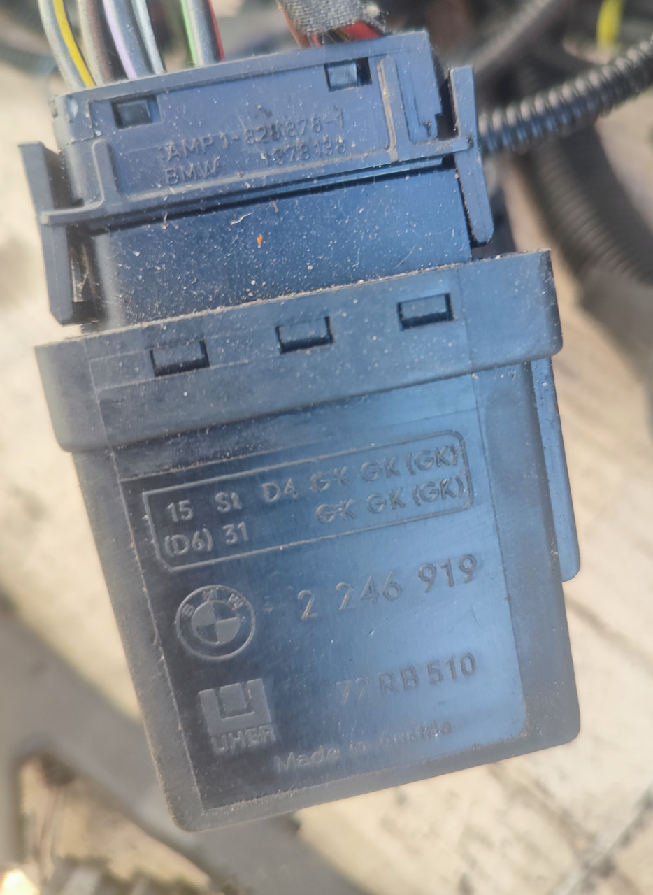 2246919 Реле свічей наклала БМВ 3.0 тді М57 301D1 E38 E39 E53 E46 (ID ...