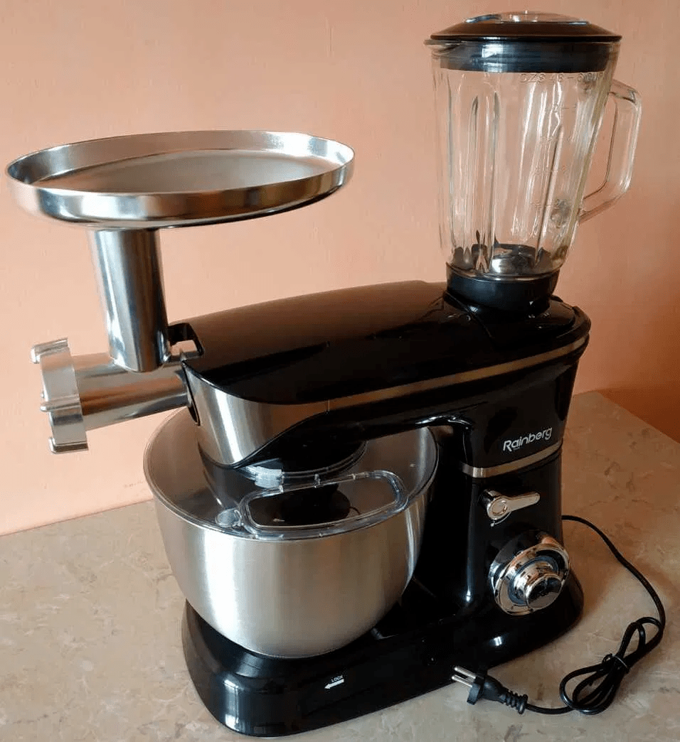 Купить Кухонный комбайн для теста 3в1 Rainberg RB 8080 4200 Вт ...