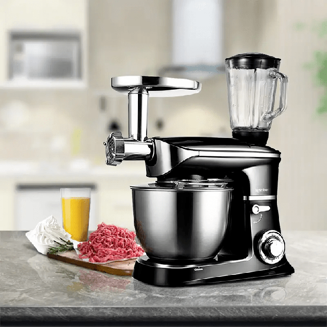 Купить Кухонный комбайн для теста 3в1 Rainberg RB 8080 4200 Вт ...