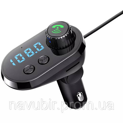 Купить Bluetooth трансмиттер с кабелем Type-C/MicroUSB/Lightning "Car ...