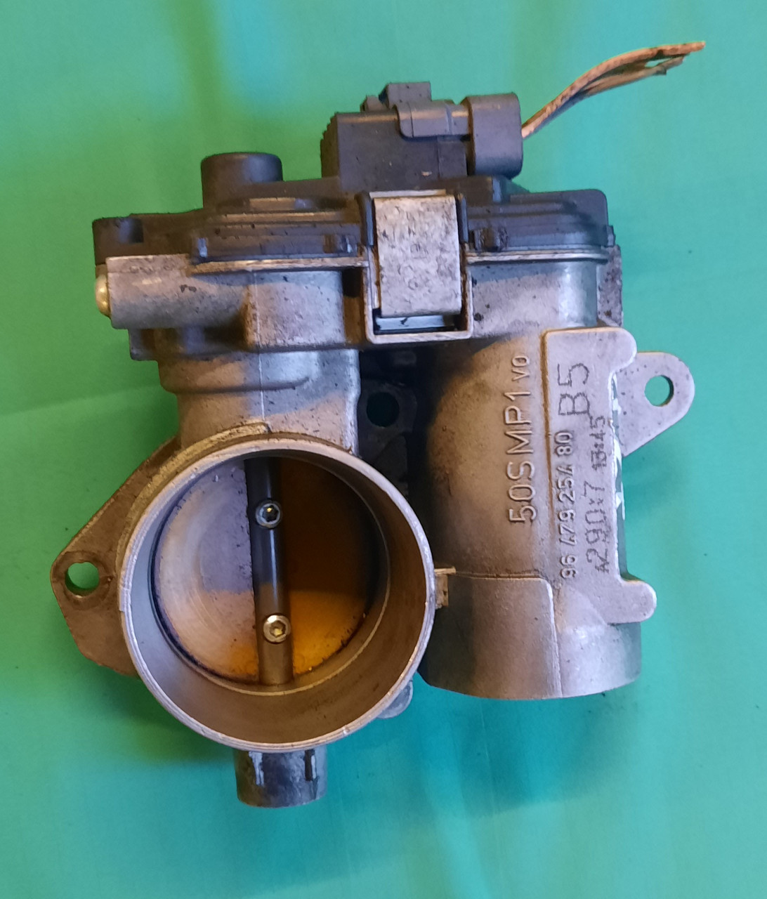 Дросельна Заслінка Peugeot 206, 207. 307, Citroen C3, C4 1.4 16V, 96 ...