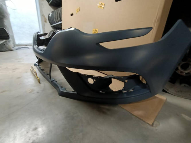 Купить Бампер передний Renault Megane 4 Рено Меган 4 (2017 ...