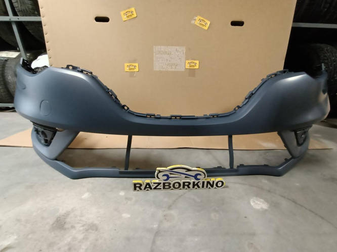 Купить Бампер передний Renault Megane 4 Рено Меган 4 (2017 ...