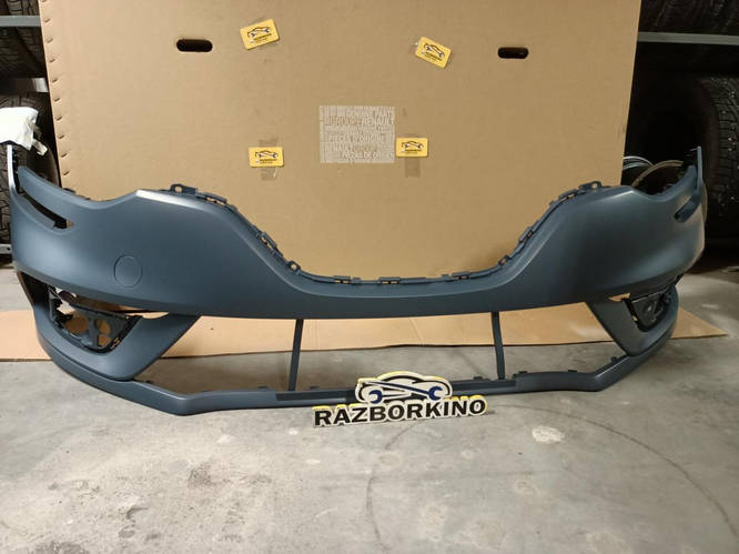 Купить Бампер передний Renault Megane 4 Рено Меган 4 (2017 ...