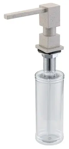 Купити Дозатор для миючого засобу GAPPO G404-2, що вбудовується в мийку, латунь/пластик ...