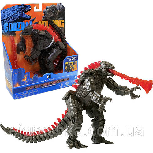 Игровая фигурка МехаГодзилла протонным лучом «MonsterVerse» Godzilla vs ...