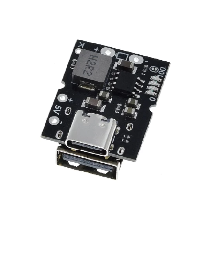 Плата павербанка Powerbank USB type C 5V 2A Li-ion акумулятор з ...