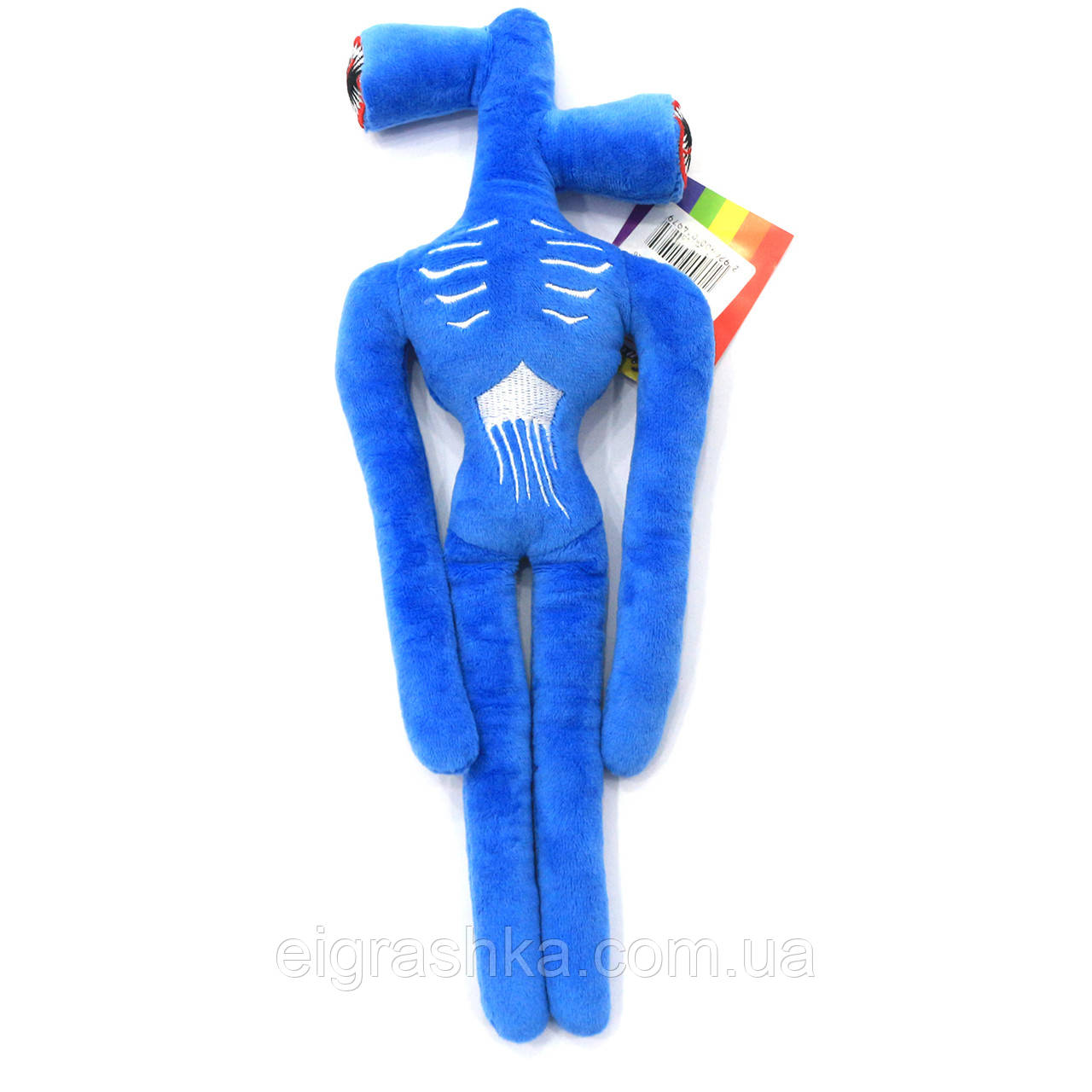 М'яка Іграшка Сіреноголовий «Kinder Toys» Siren Head Синій 32*12*3 См ...