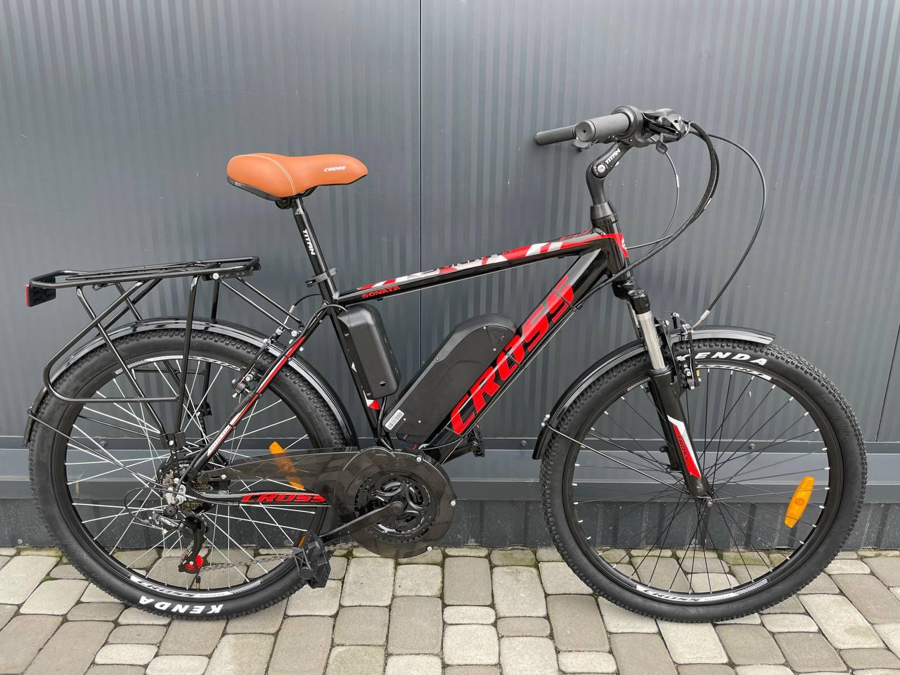 Электровелосипед 26" Cubic-bike Sonata 450W 10Ah 48v (ID#1658653624 ...