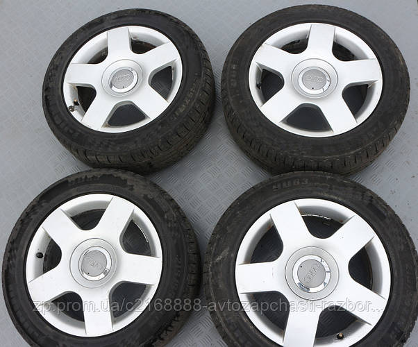 Оригінальні литі диски Audi R16 5x112 ET 42 7J, ціна 12600 грн - Prom ...