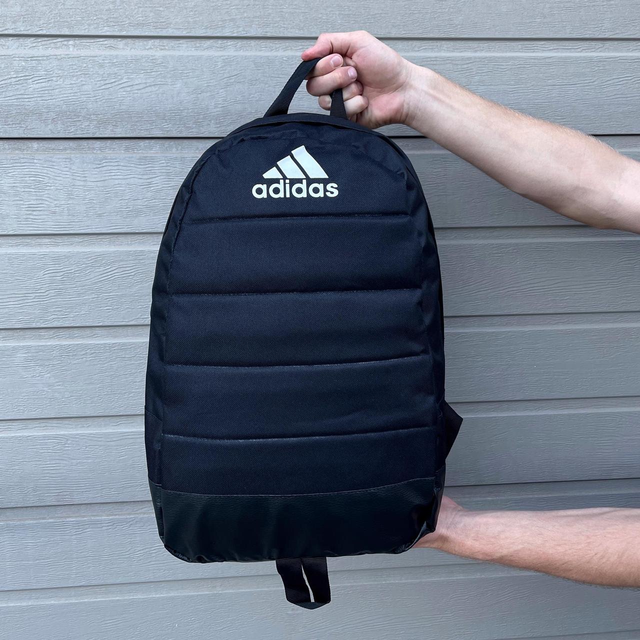 Рюкзак Adidas черный мужской, портфель для учебы адидас, спортивный ...