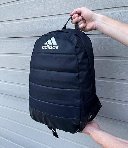 Рюкзак Adidas черный мужской, портфель для учебы адидас, спортивный (ID ...