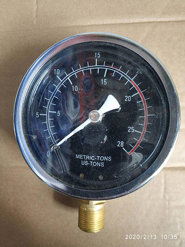 Манометр MIOL для гідравлічного преса HJ-2810-0 (ID#1658666987), ціна ...