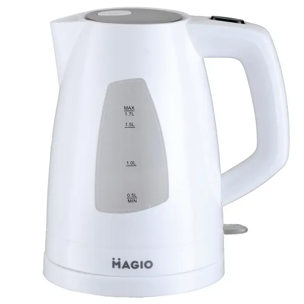 Электрочайник MAGIO МG-522 1,7 л, 1800-2150 Вт с фильтром от накипи, цена 715 грн — Prom.ua (ID ...