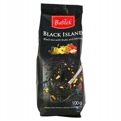 Купить Чай черный заварной с фруктами Bastek Black Island 100 гр, цена 52.64 ₴ — Prom.ua (ID ...