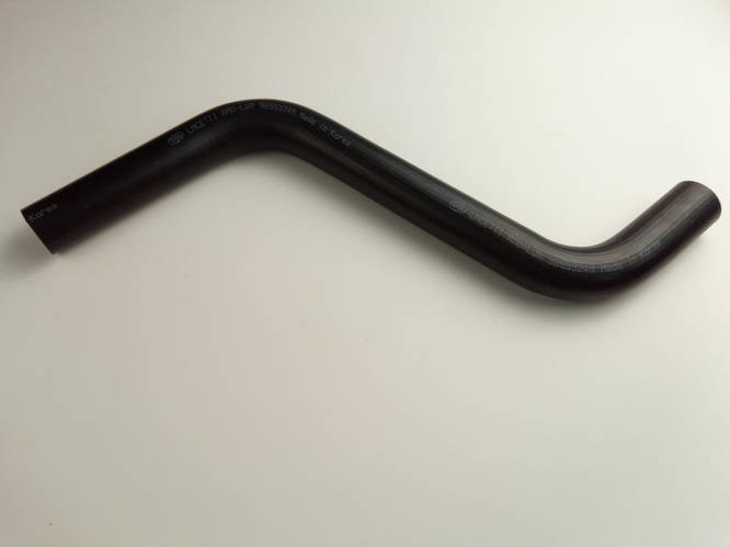 Патрубок радиатора охлаждения Lacetti МКПП нижний, ''BOSUNG'' (96553249 ...