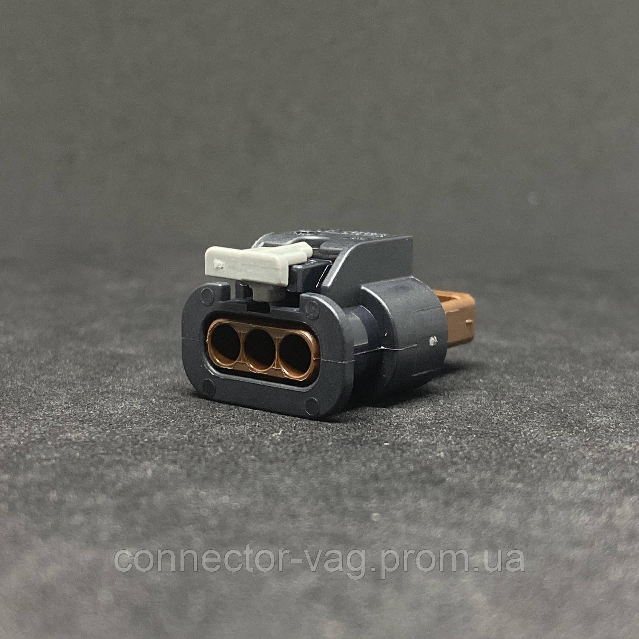 Купити Роз'єм герметичний 4F0973703A VAG 3 PIN, ціна 50 ₴ - Prom.ua (ID ...