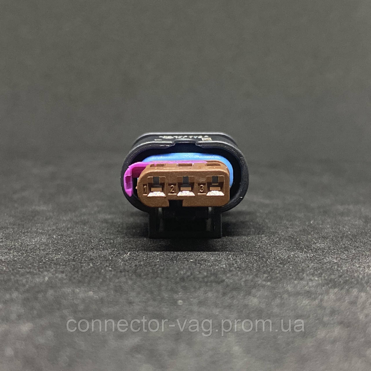 Купити Роз'єм герметичний 4F0973703A VAG 3 PIN, ціна 50 ₴ - Prom.ua (ID ...