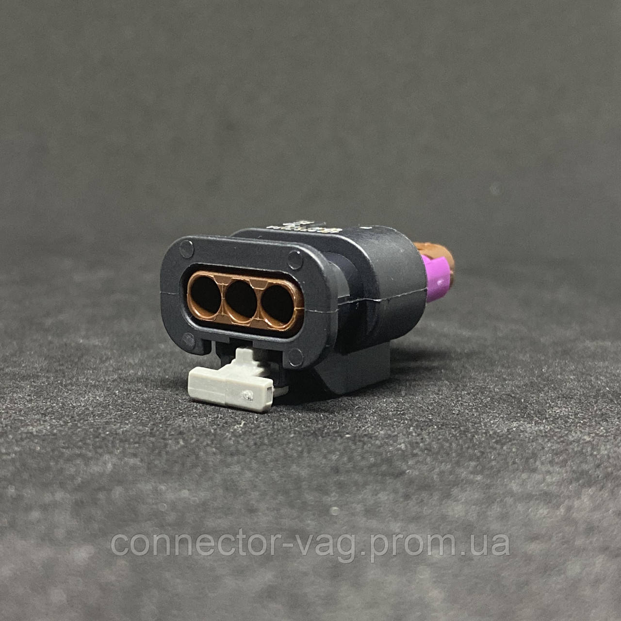 Купити Роз'єм герметичний 4F0973703A VAG 3 PIN, ціна 50 ₴ - Prom.ua (ID ...