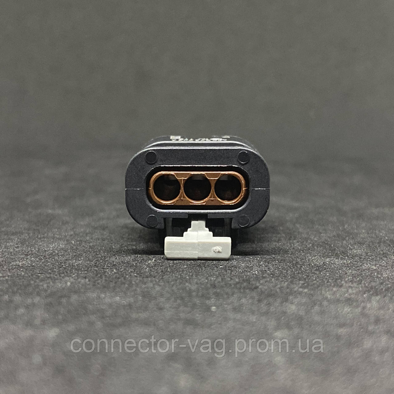 Купити Роз'єм герметичний 4F0973703A VAG 3 PIN, ціна 50 ₴ - Prom.ua (ID ...