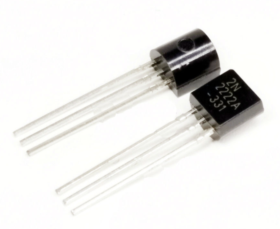 2N2222A транзистор NPN 40В 0.6А TO-92 (ID#1658796062), цена: 3.29 ...