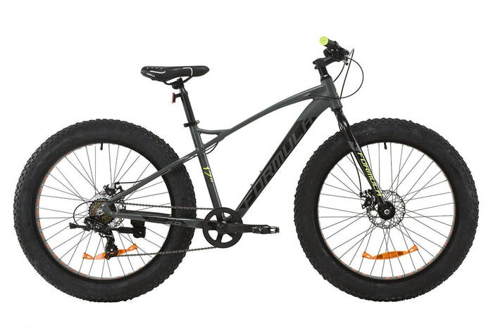 Велосипед Formula 26" PALADIN DD FAT Al рама 17" 2022 (ID#1658724952 ...