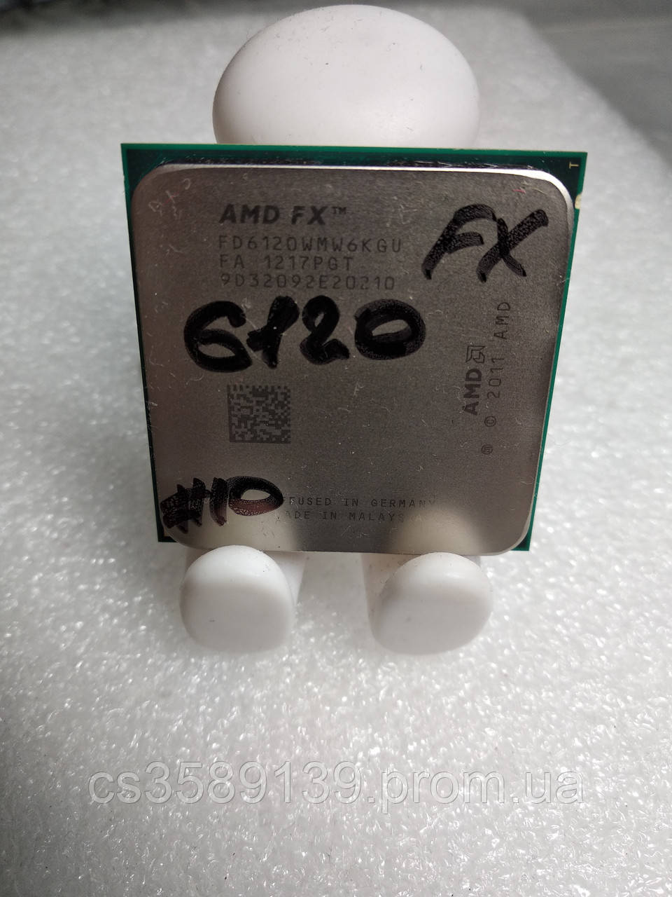 Процессор AMD FX 6120 / 3.6 - 4.2GHz / 6 ядер / sAM3+ / №10, цена 1695 ...