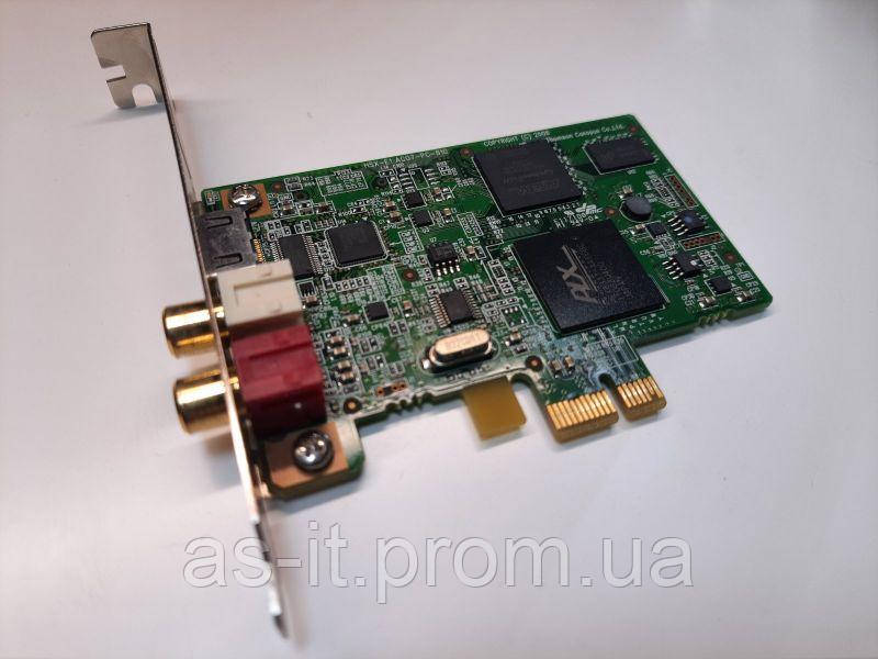 БУ Контроллер захвата Canopus HSX-E1, PCIe x1, HDMI, 2 x Composite (ID ...