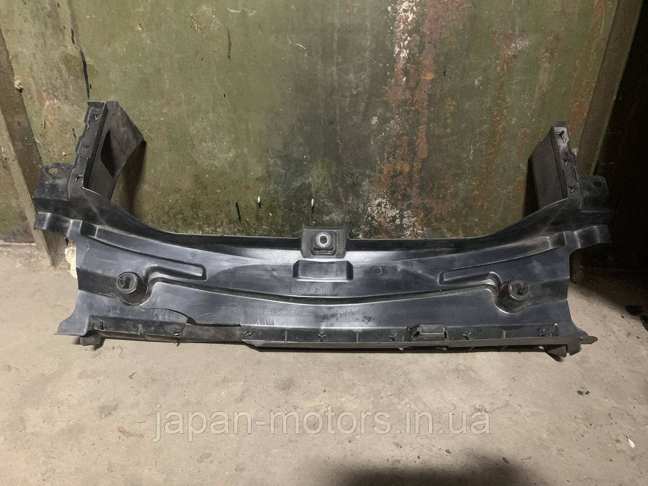 Дефлектор радіатора нижнього Mazda CX-5 KF 2017-2022 Original б/у ...