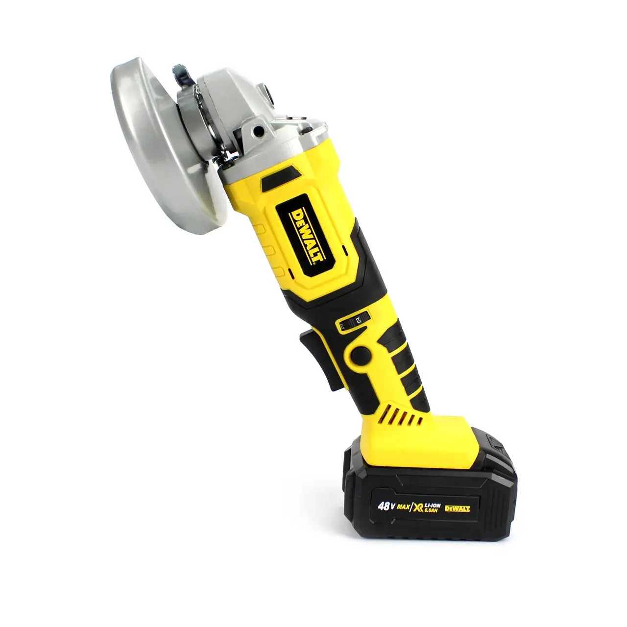 Аккумуляторная Болгарка DEWALT DCG405NT ( 48V, 6Ah) с Регулятором ...