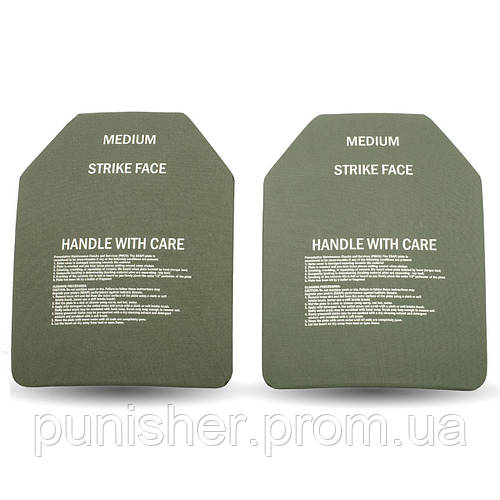 Купить Керамические бронепластины Esapi Medium Olive Бронепластини 6 цена 35875 грн — Prom