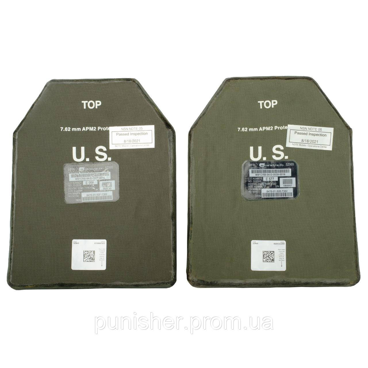 Керамічні бронепластини Esapi X Large Olive цена 41000 грн — Prom Ua Id 1646304302