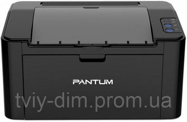 Купити Принтер лазерний ч/б A4 Pantum P2500W, WiFi, Black, 1200x1200 т ...