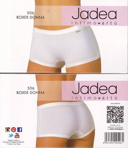 Женские Трусики JADEA 506 шортики белые черные телесные (ID#1658914356), цена: 255 ₴, купить на ...