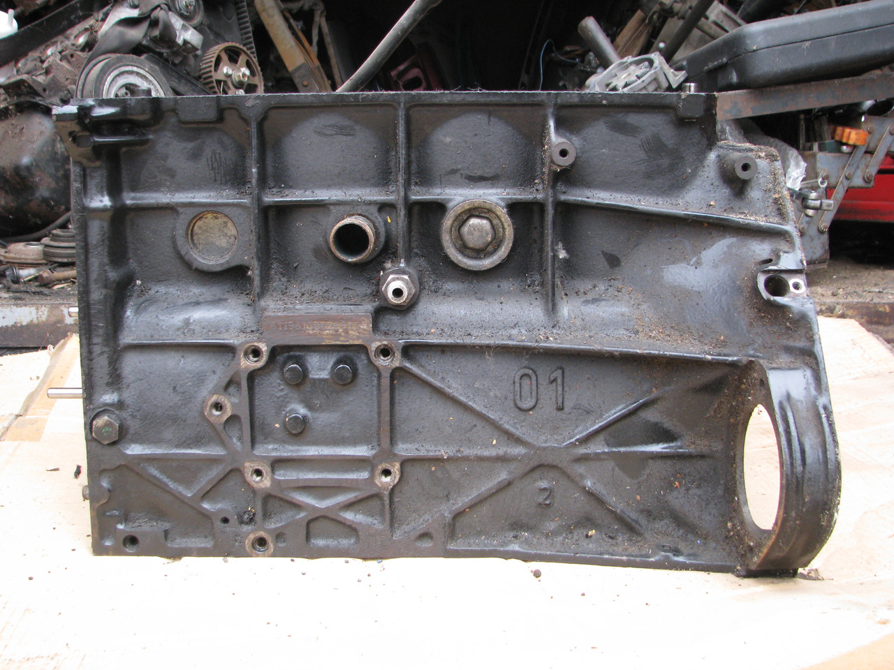 Б/в блок двигуна Mercedes C-Class W202/E-Class W210 2.2CDI OM611.961 ...