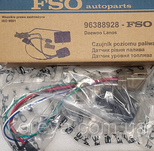 Датчик бензобака Ланос, Сенс FSO (+ датчик на лампочку) 96388928 (ID ...