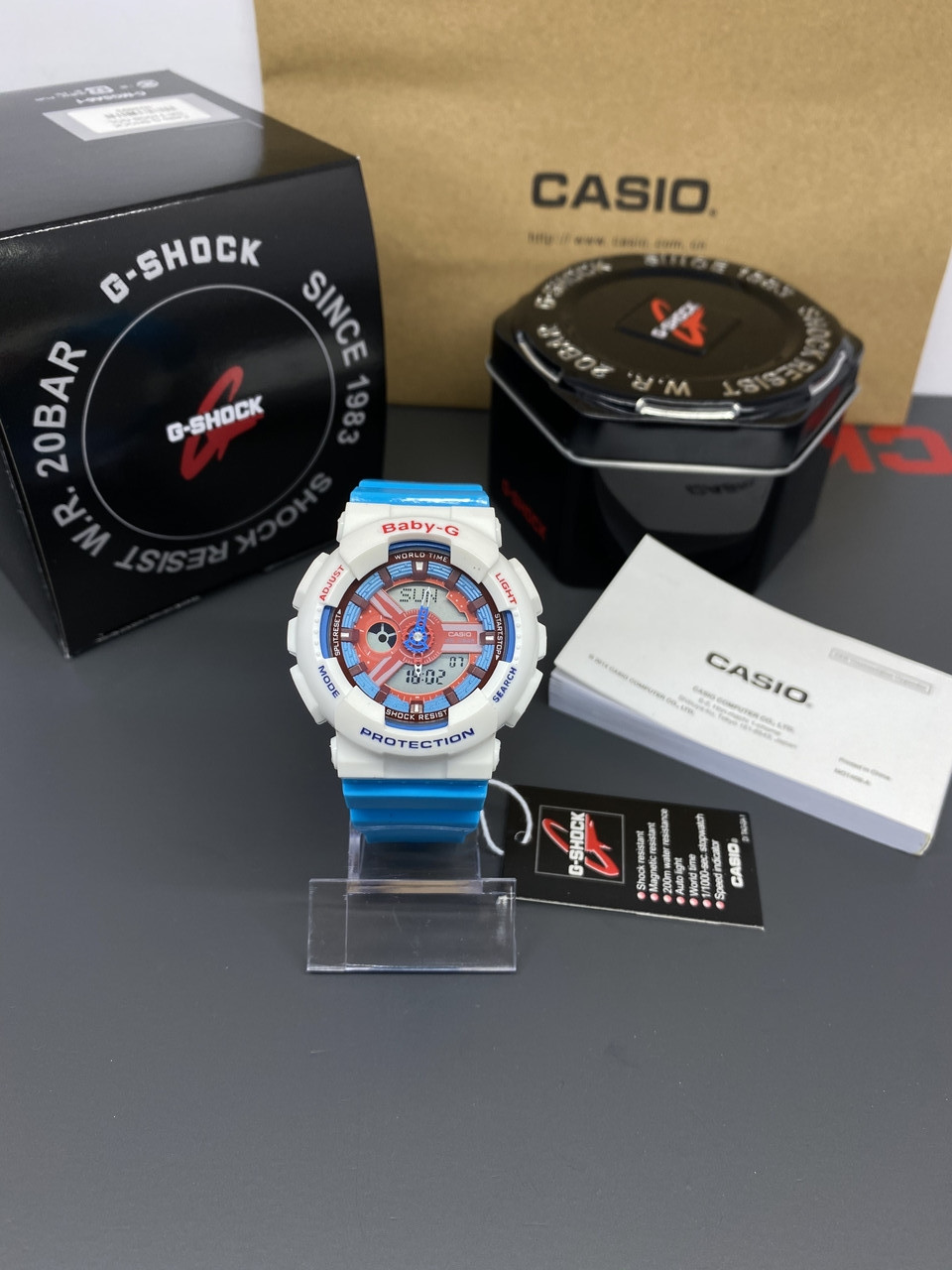 Часы Casio Baby-G Белые — Купить Недорого на Bigl.ua (1658960925)