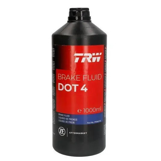 Тормозная жидкость TRW Brake Fluid DOT 4 1 л (PFB401SE): продажа, цена ...