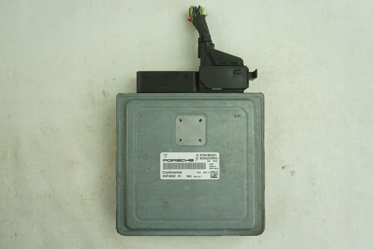 Блок управления двигателем ЕБУ PORSCHE PANAMERA 970 3.6 V6 97061860201 ...