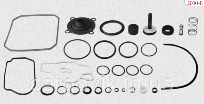 Купить Ремкомплект крана тормозного главного IVECO, MERCEDES ...