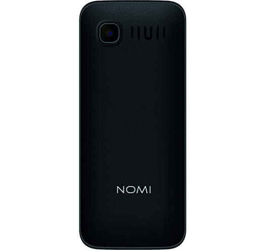 Мобільний телефон Nomi i2401+ Dual Sim Black IPS 2.4" Батарея 1000mAh ...
