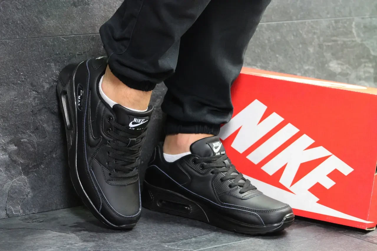 Мужские кроссовки Nike Найк Air Max, черные 44 (ID#1684998110), цена ...